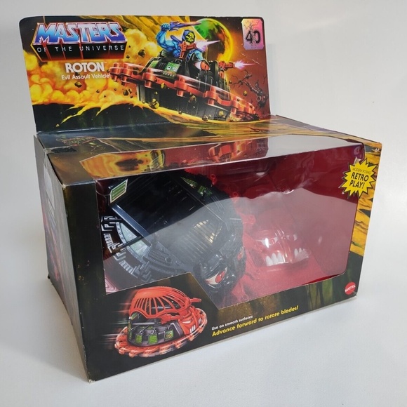 Mattel | Toys | Motu Origins Roton 4th Anniversary Masters Of The ...